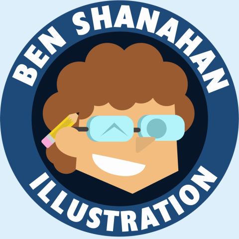 About Me – Ben Shanahan Illustration